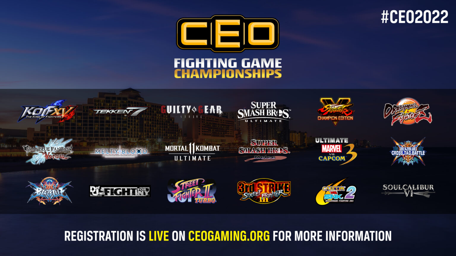 CEO – Fighting Game Championships