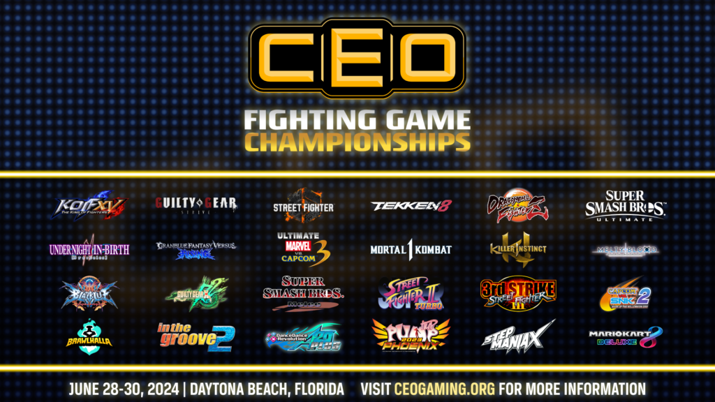 CEO – Fighting Game Championships